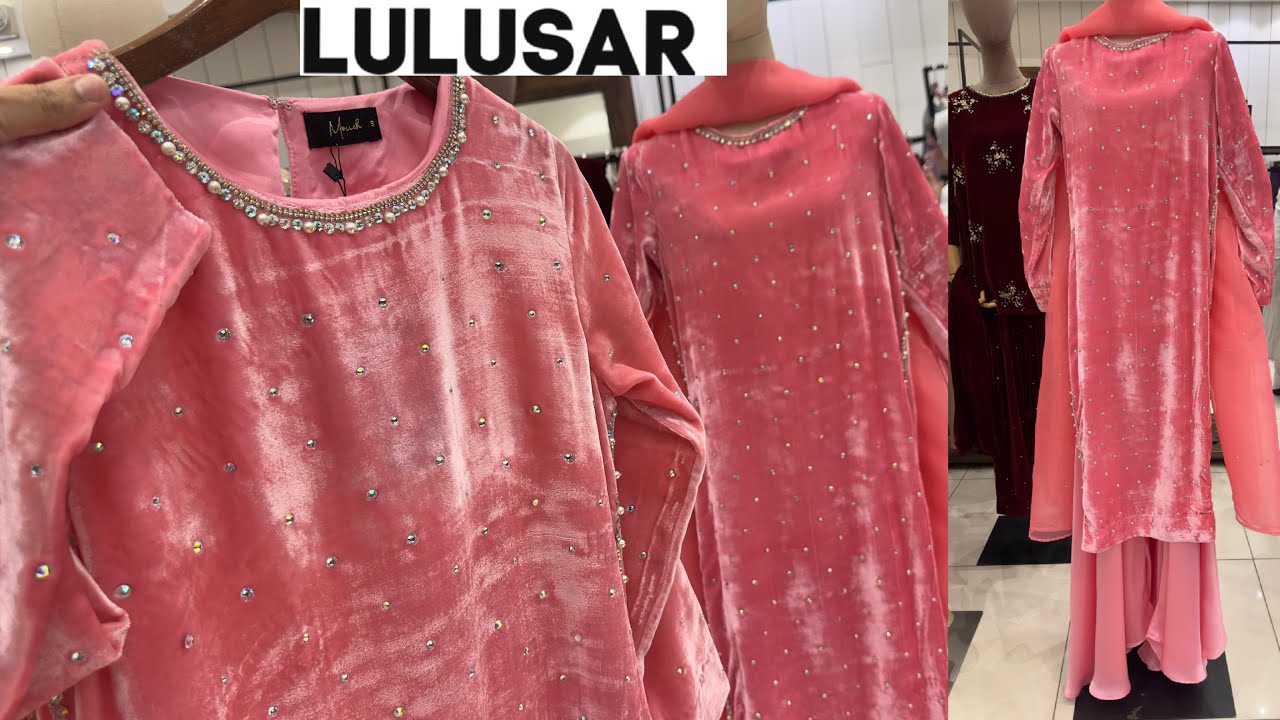 LULUSAR New Collection 2024 🔥 Lulusar Silk & Velvet Collection ️ - YouTube