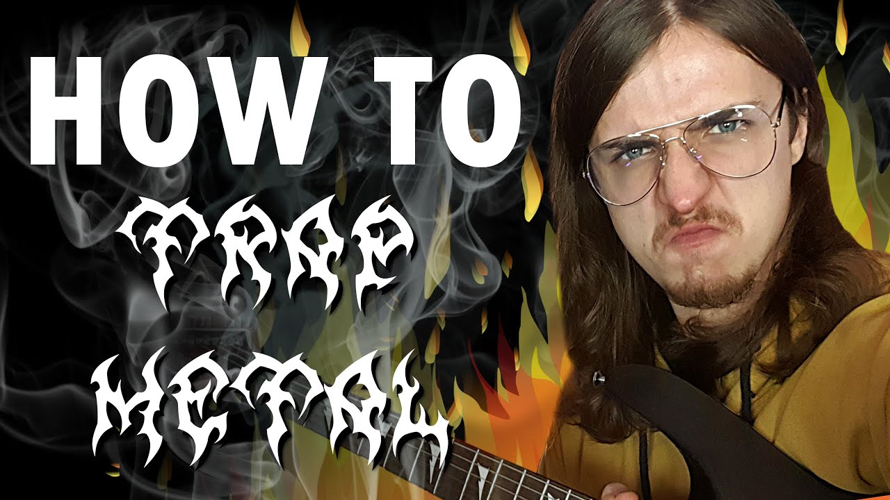 HOW TO TRAP METAL 🤘 | Trap metal beat tutorial in Reaper - YouTube