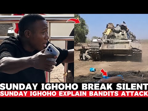 😭Sunday Igboho Finaly Break Silent Over Bandits Attack, Explain What Happen at Old Oyo National Park