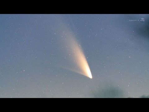 Pan-STARRS Comet: The Full Story - YouTube