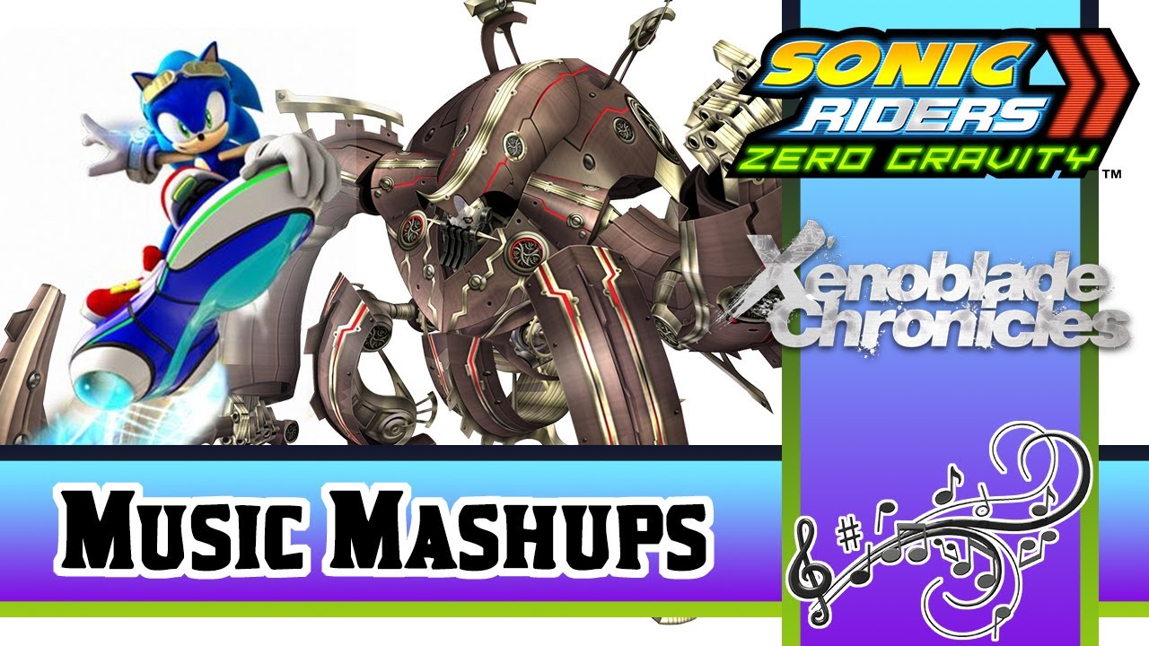 Unfinished Battle~Menu (Sonic Riders Zero Gravity)~Mashup - YouTube