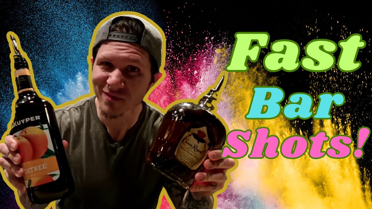 Bar Shots: Best, Fast, Easy Bartending Party Shots - YouTube