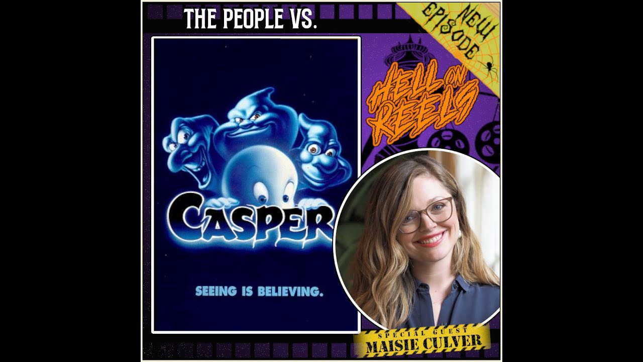 ROJ-420: “The People vs. Casper” with Maisie Culver - YouTube