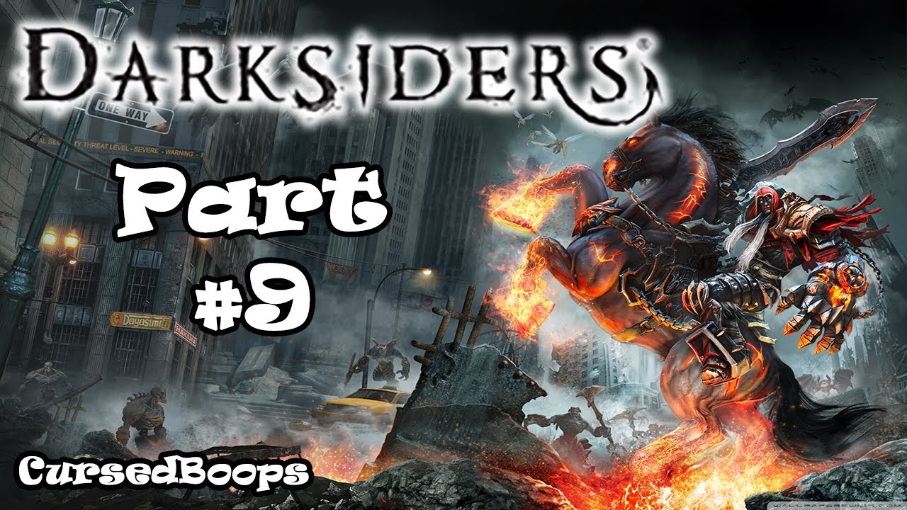 Let's Play Darksiders - Part 9 - He Who Controls the Spice {EnVtuber ...