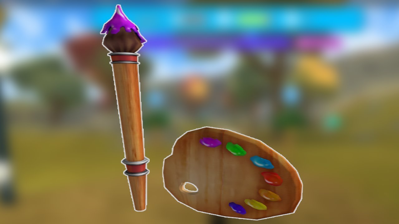 COMO GANHAR O PINCEL (Powerful Paintball) NO ROBLOX - YouTube