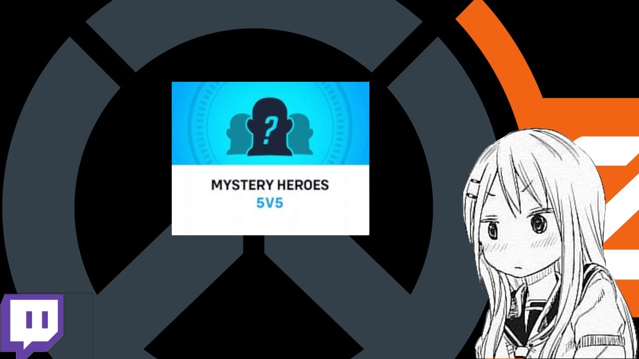 Overwatch 2 Mystery Heroes | VOD 20.04.24 - YouTube