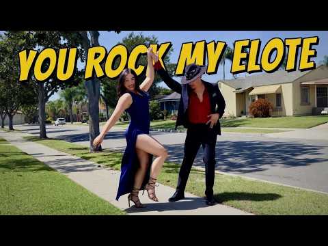 YOU ROCK MY WORLD (ELOTE) PARODY | Michael Jackson