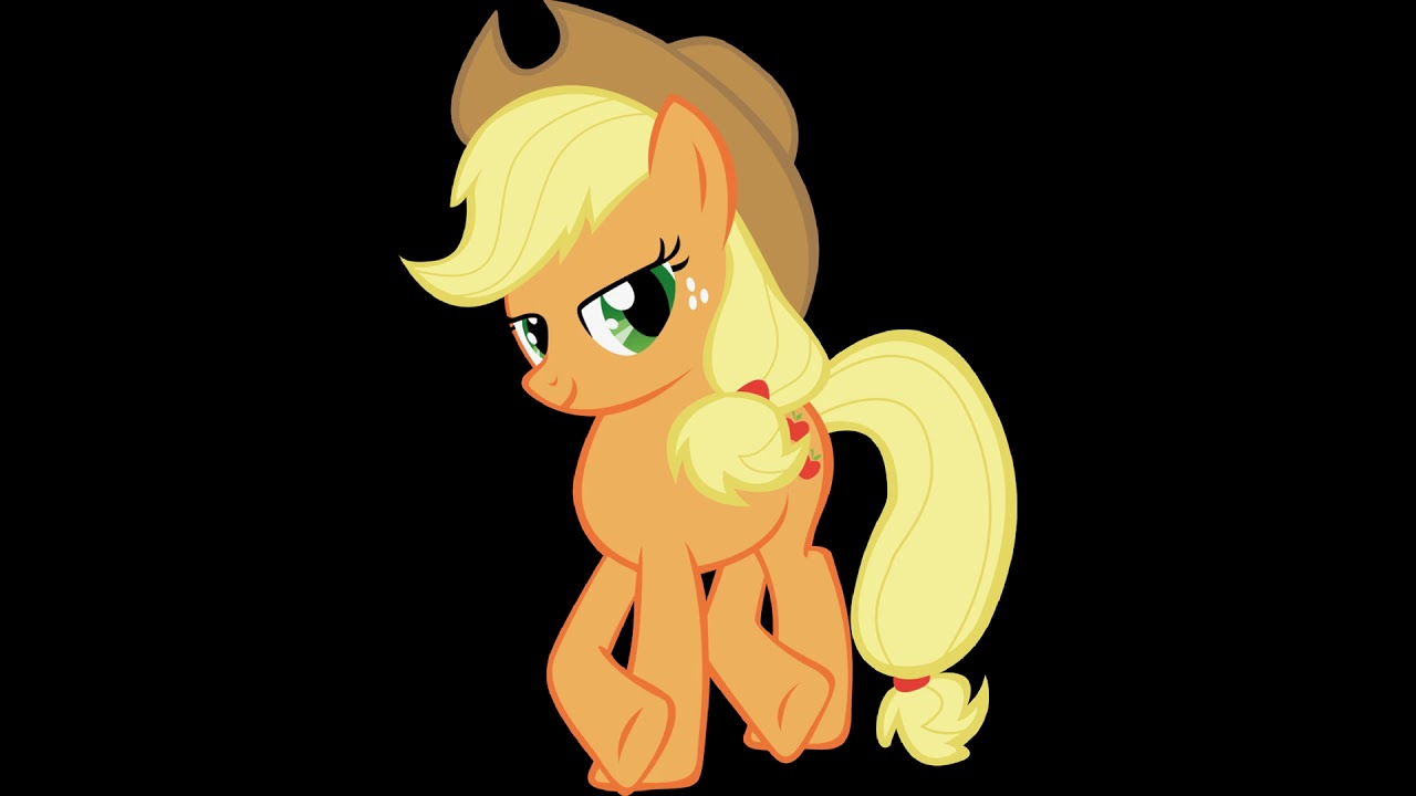 Applejack: Pony IRL Art Audition - YouTube