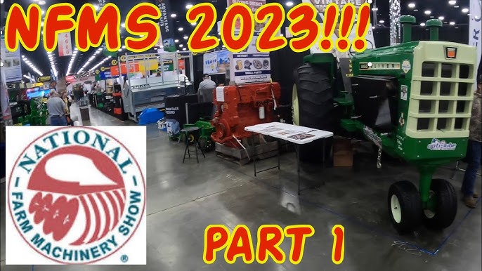 Nfms 2023 Catch Us At The National Farm Machinery Show From Feb.