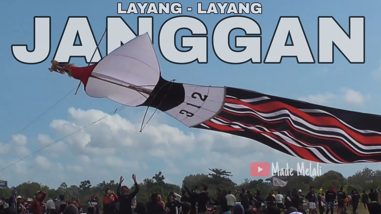 LOMBA LAYANG - LAYANG PELANGI BALI 2023 - YouTube