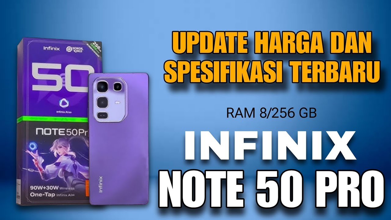 UPDATE Harga dan Spesifikasi Infinix note 50 pro || cek harga Infinix ...