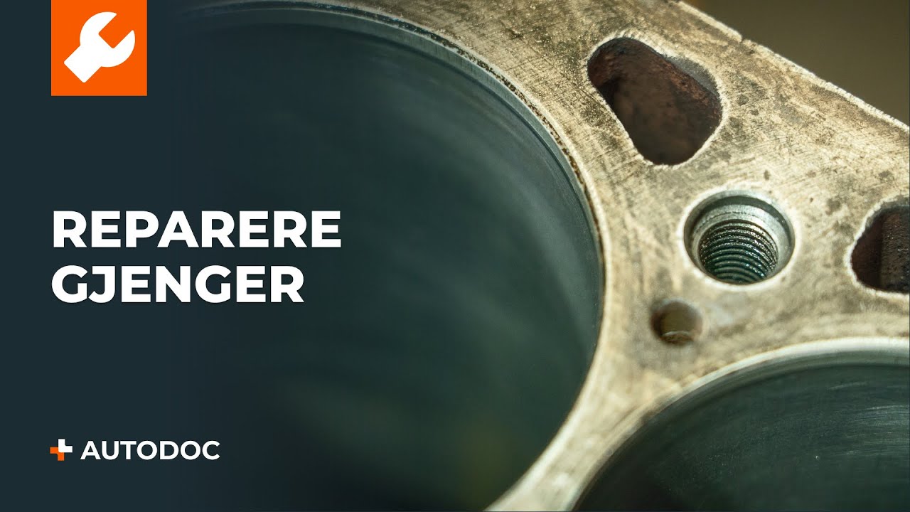Slik reparerer du skadde gjenger | Tips fra AUTODOC - YouTube