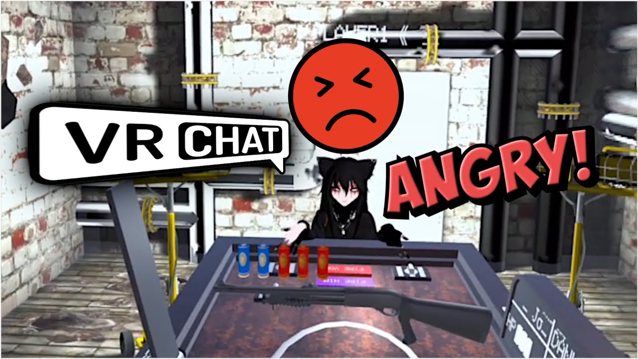 VRChat [63] Geordie Girl gets MAD! - YouTube