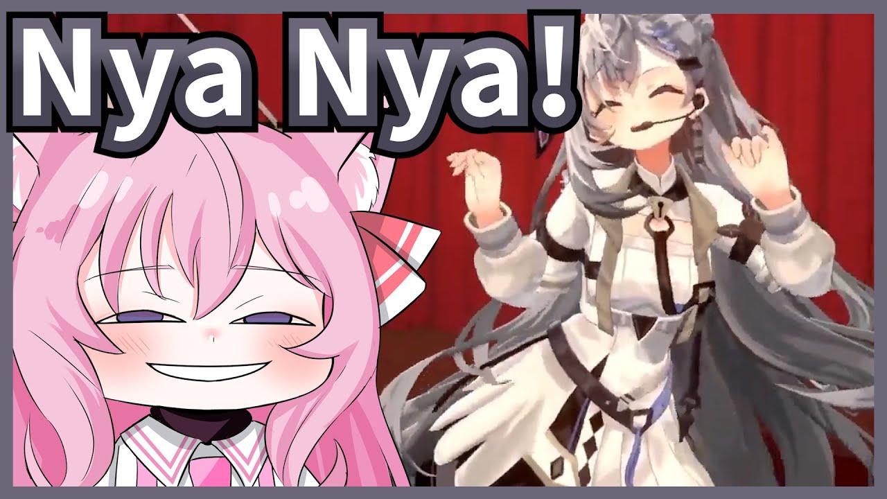 Gigachad Koyori Made Zeta Do A Cat Dance 【Hololive / Eng Sub】 - YouTube