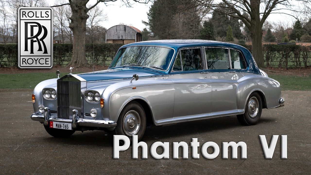 1975 Rolls Royce Phantom VI - YouTube