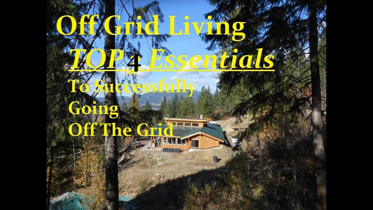 OFF GRID WATER: NO WATER NO OFF GRID - YouTube