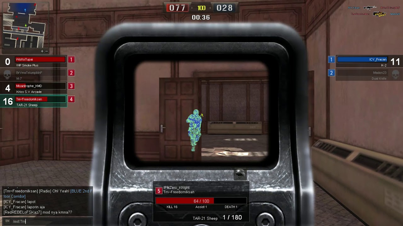 Cheat WH+AIM BOT [Tm~FreedomIksan] #Banned9 - YouTube