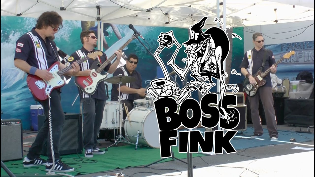 Boss Fink - Live at the Huntington Beach International Surfing Museum ...