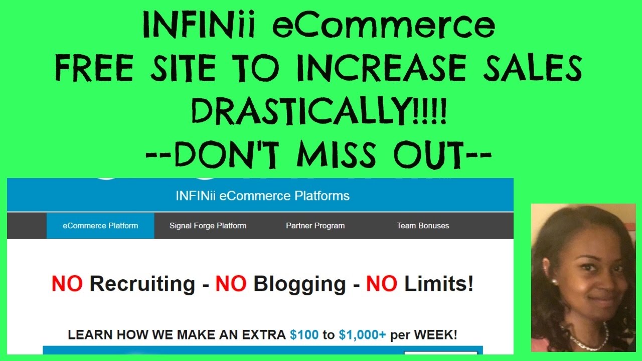 INFINii Review [INFINii Review] Dropshipping Business Special Bonus Don ...