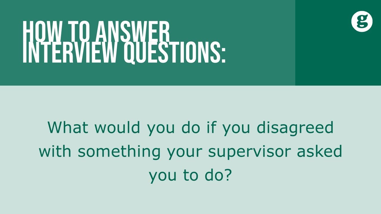 How To Answer The Interview Question What Would You Do If You how-to-answer-the-interview-question-what-would-you-do-if-you