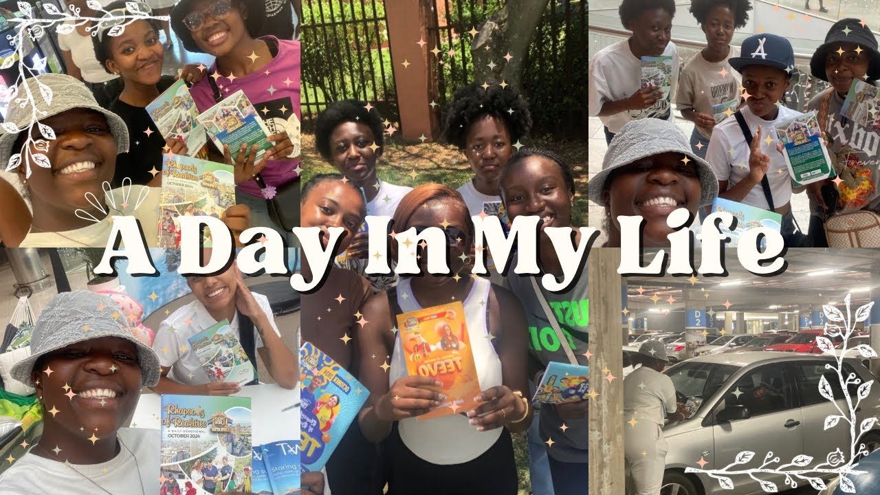 REACH OUT WORLD DAY 🌸// - YouTube