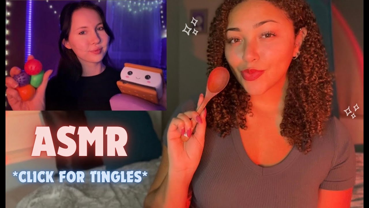 ASMR The *MOST RELAXING* Clicky Mouth Sounds & Sticky Triggers 💤 Ft ...