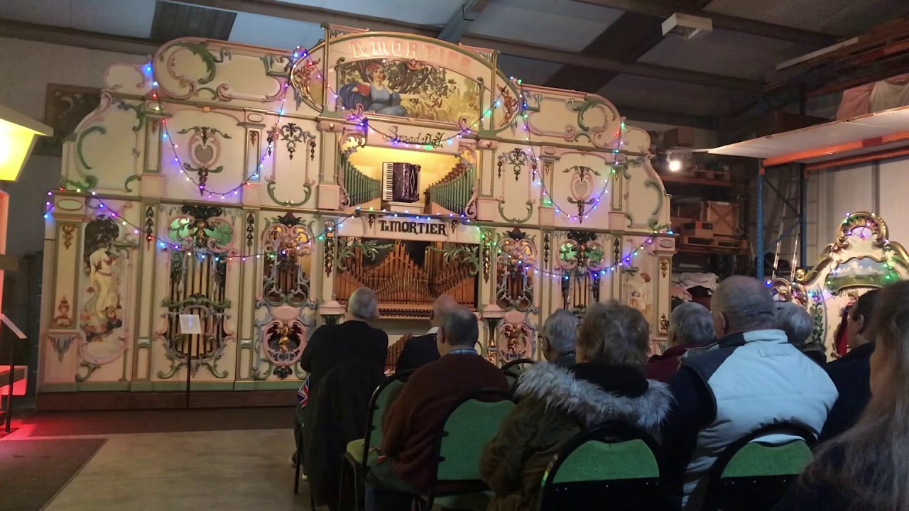 Nick and Barbara’s Christmas 2019 Organ Concert featuring Mortier organ ...