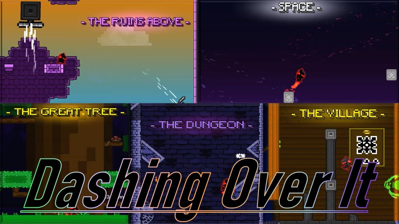Geometry Dash - ''Dashing Over It'' (Medium Demon) {All Coins} [Demon ...