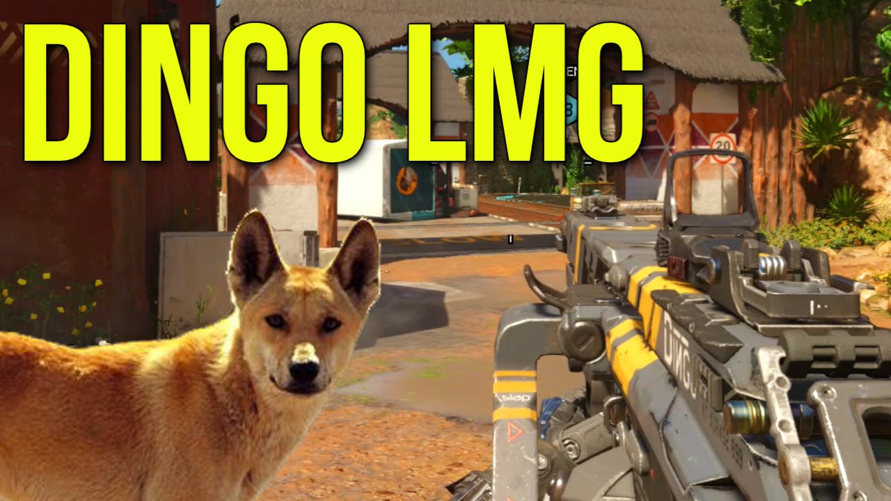 Black Ops 3: Dingo LMG (Call of Duty: Black Ops 3 Gameplay Commentary ...