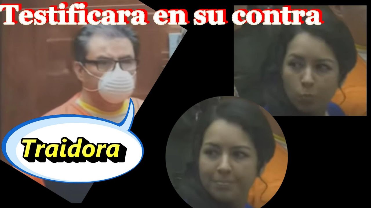 Es Oficial !! Alondra Ocampo testificara en contra de Nasson Joaquin ...