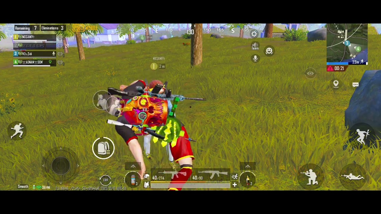 PUBG MOBILE GAME ME AND MY SQUAID CHEKAN DENAR👿👿 - YouTube