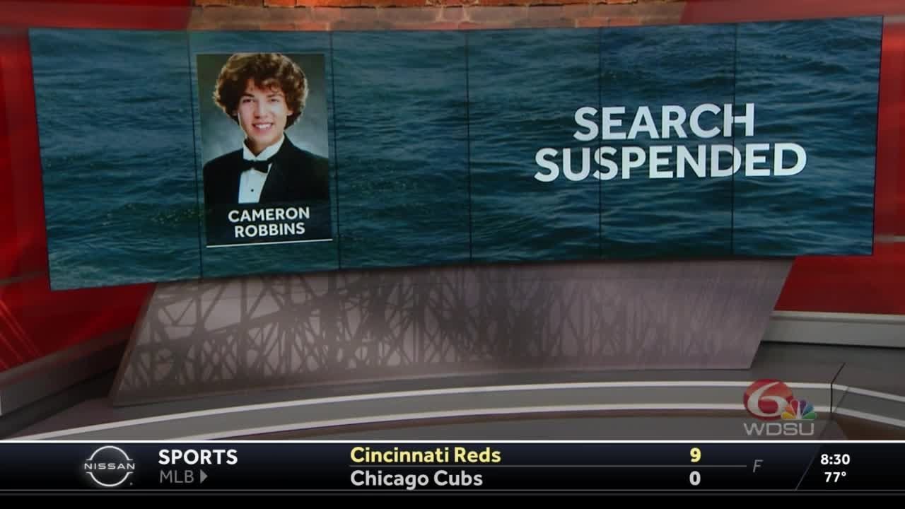 Search for missing Baton Rouge teen in the Bahamas suspended - YouTube