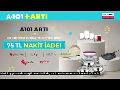 A101 Artı | 2 - 15 Temmuz