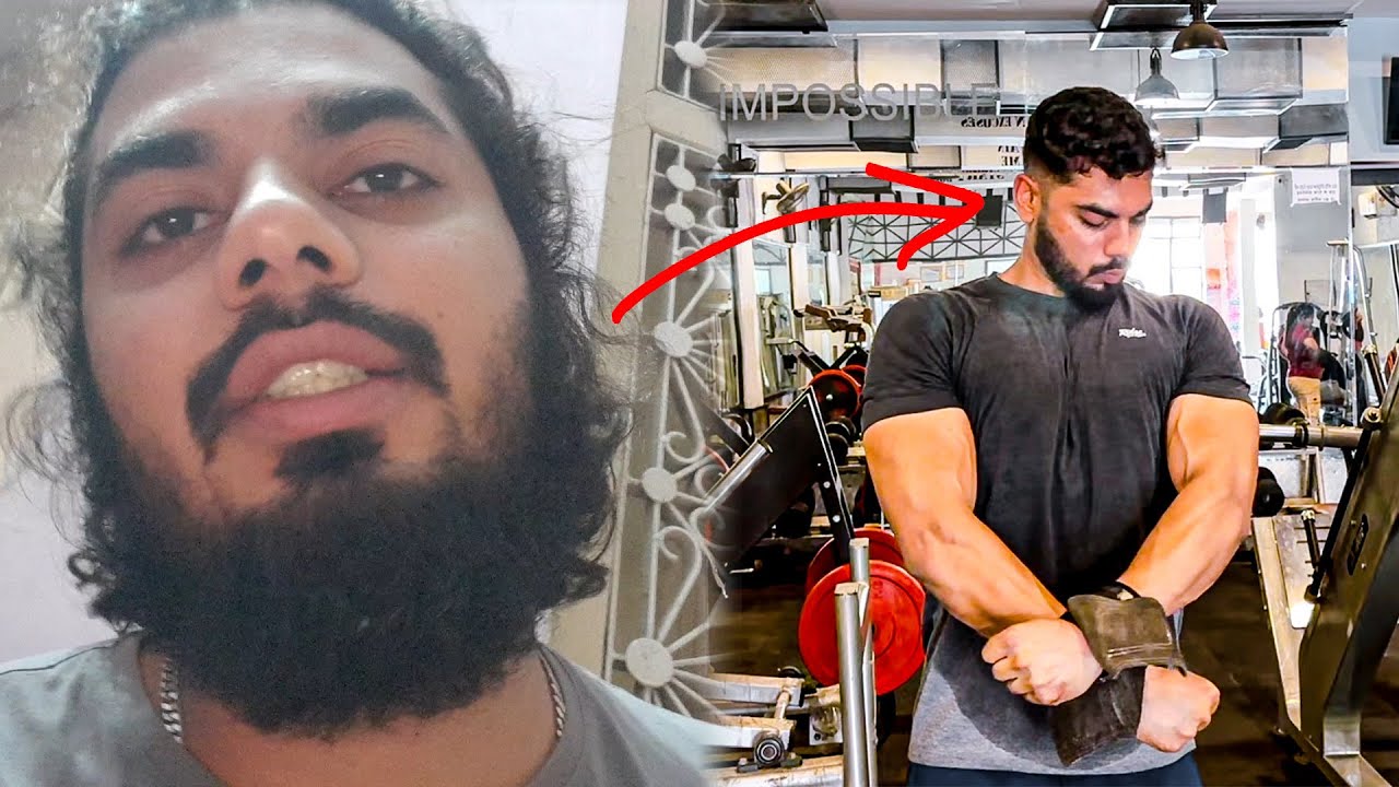 Last Year Eid Vs THis Eid Day Body Transformation | Gs Ep.53 - YouTube