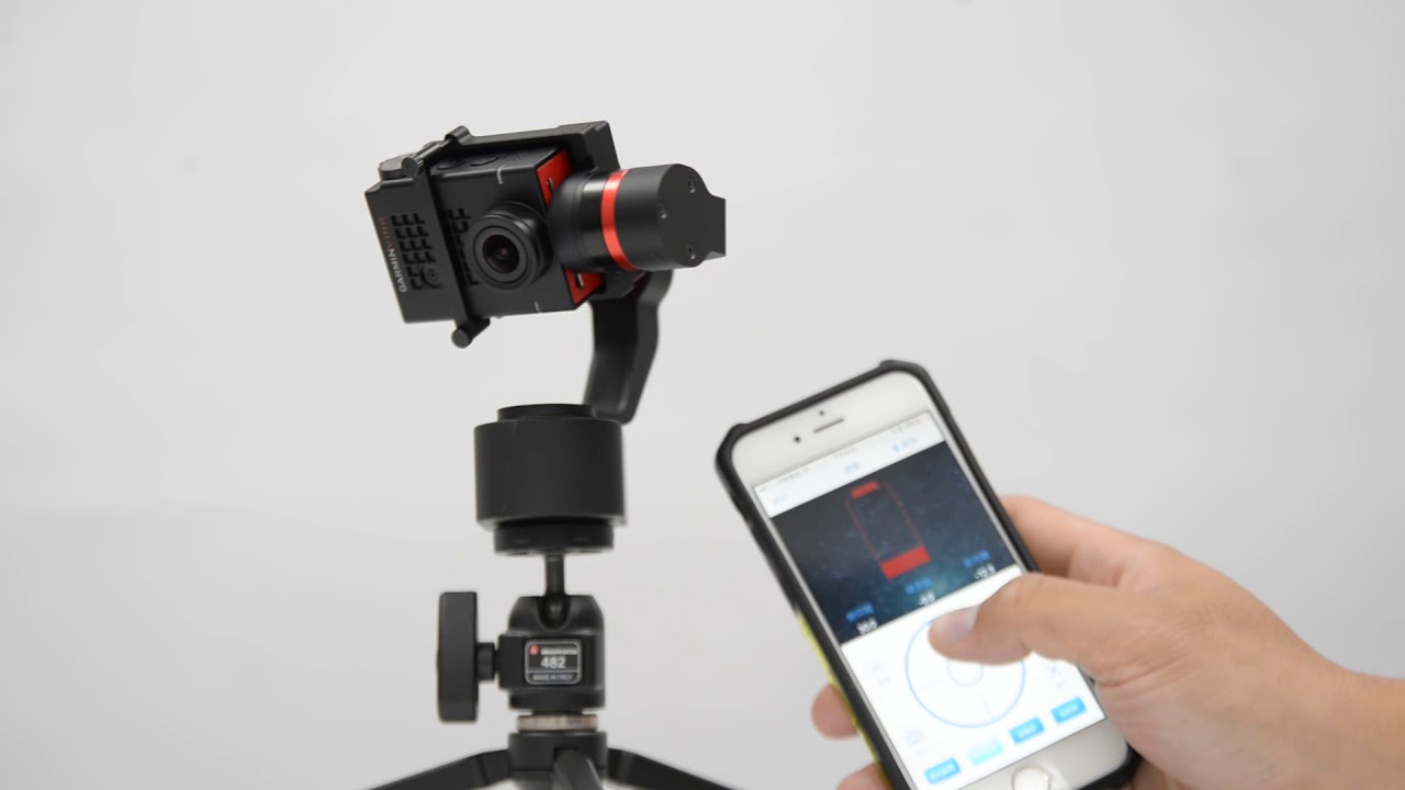 SwiftCam GV3 穿戴式三軸穩定器-使用手機控制 - YouTube