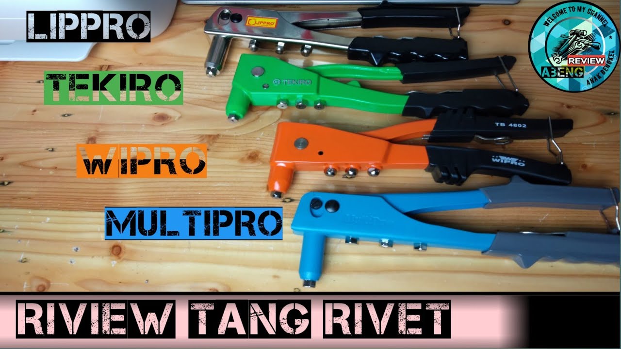 TANG RIVET - YouTube