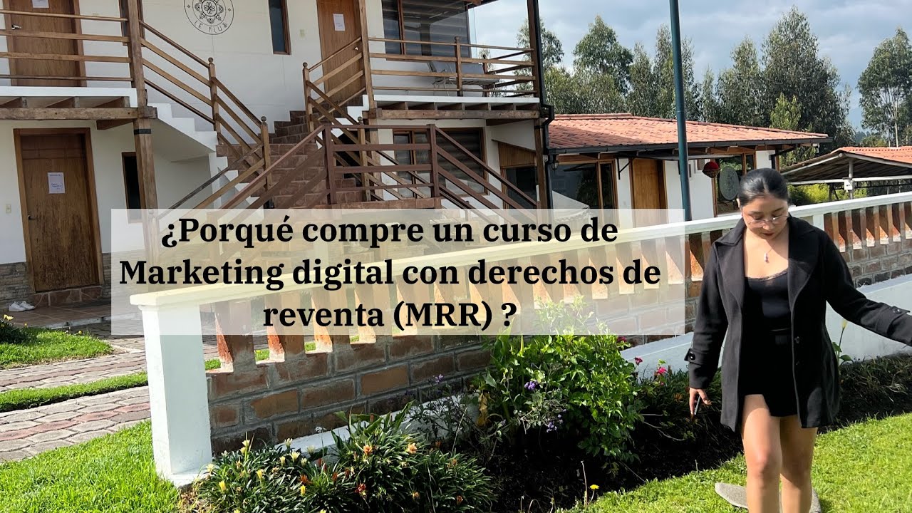 CURSO DE MARKETING DIGITAL (MRR) - YouTube