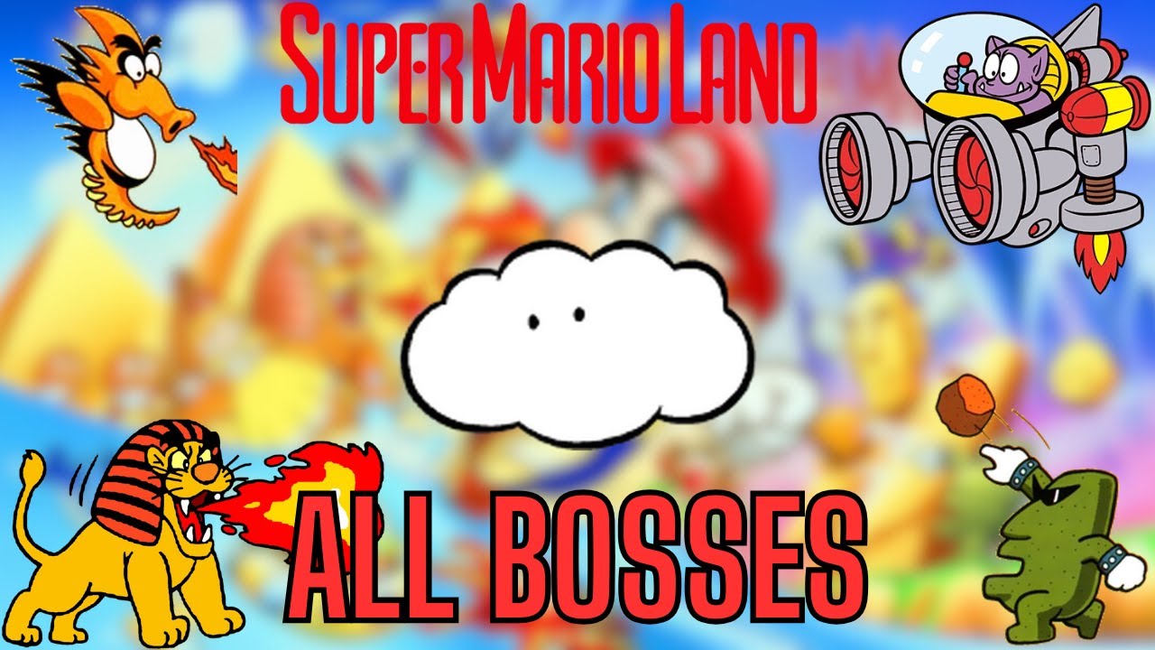 𝙎𝙪𝙥𝙚𝙧 𝙈𝙖𝙧𝙞𝙤 𝙇𝙖𝙣𝙙 1 - 𝘼𝙡𝙡 𝘽𝙤𝙨𝙨𝙚𝙨 𝙉𝙤 𝘿𝙖𝙢𝙖𝙜𝙚 - YouTube