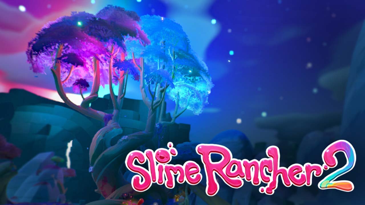 COTTON CANDY SPLIT TREE - Slime Rancher 2 - YouTube