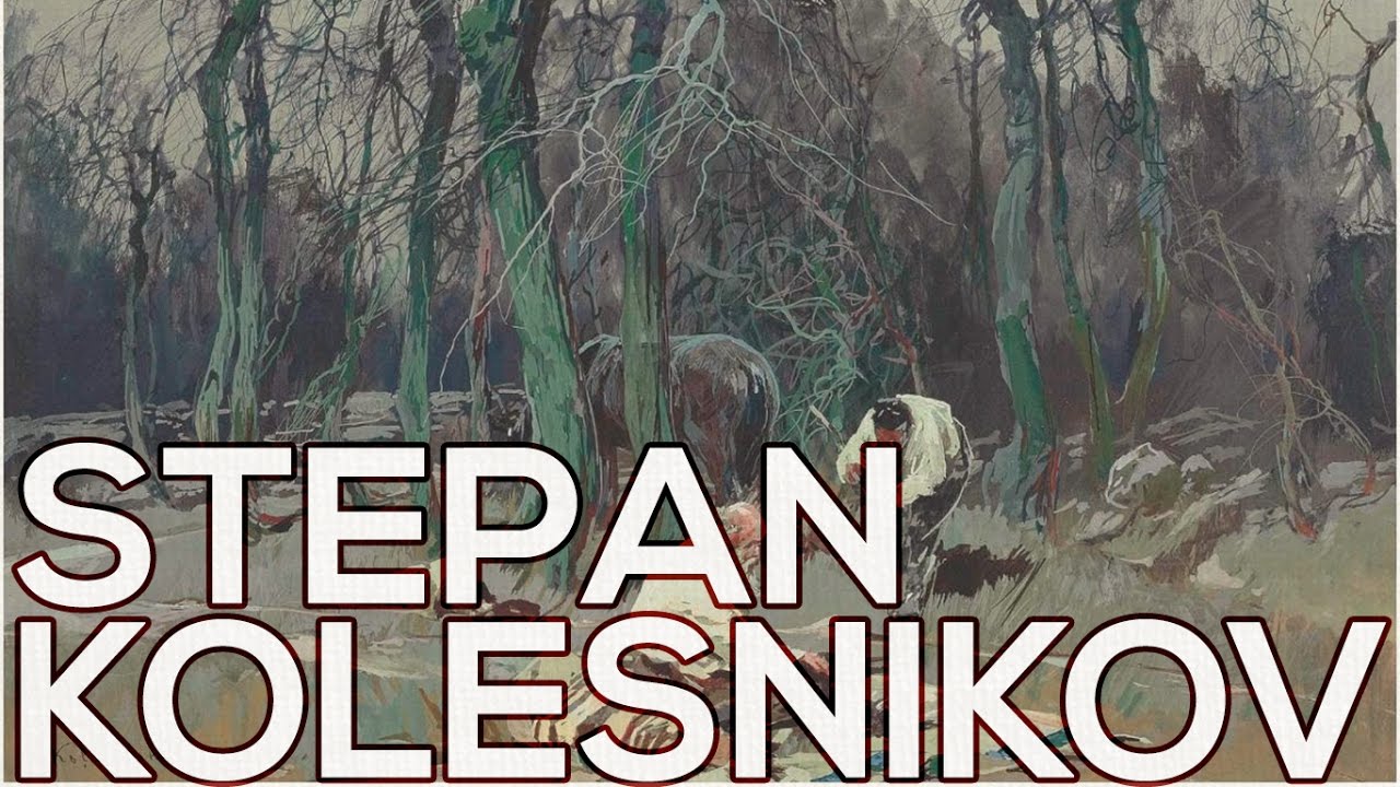 Stepan Kolesnikov: A collection of 71 paintings (HD) - YouTube