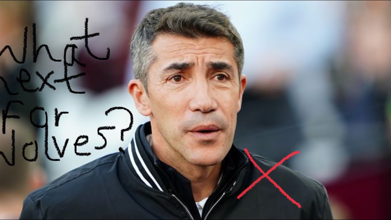 Wolves sack Bruno Lage after last night’s 2-0 defeat away at West Ham ...