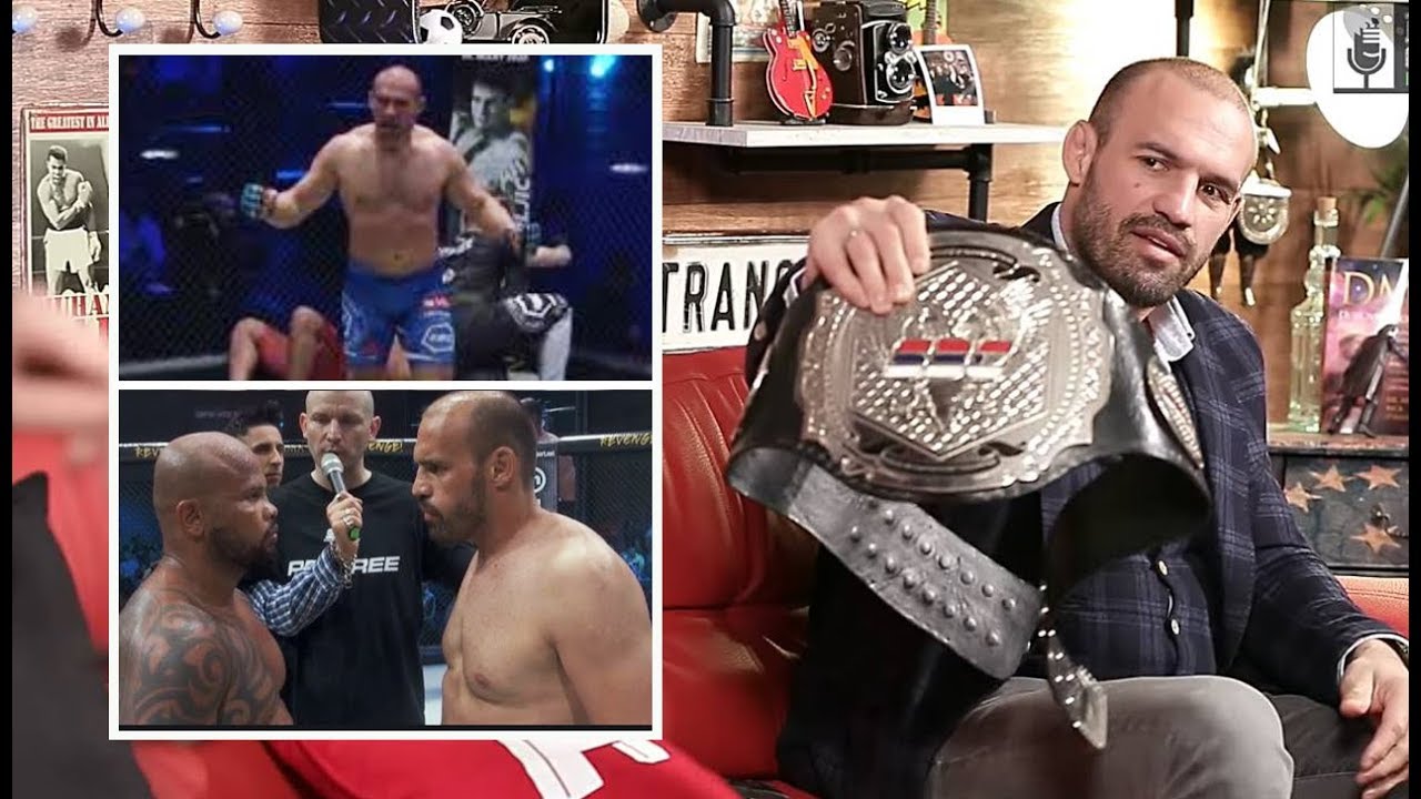 Igor Pokrajac se pohvalio pojasem SBC prvaka! - YouTube