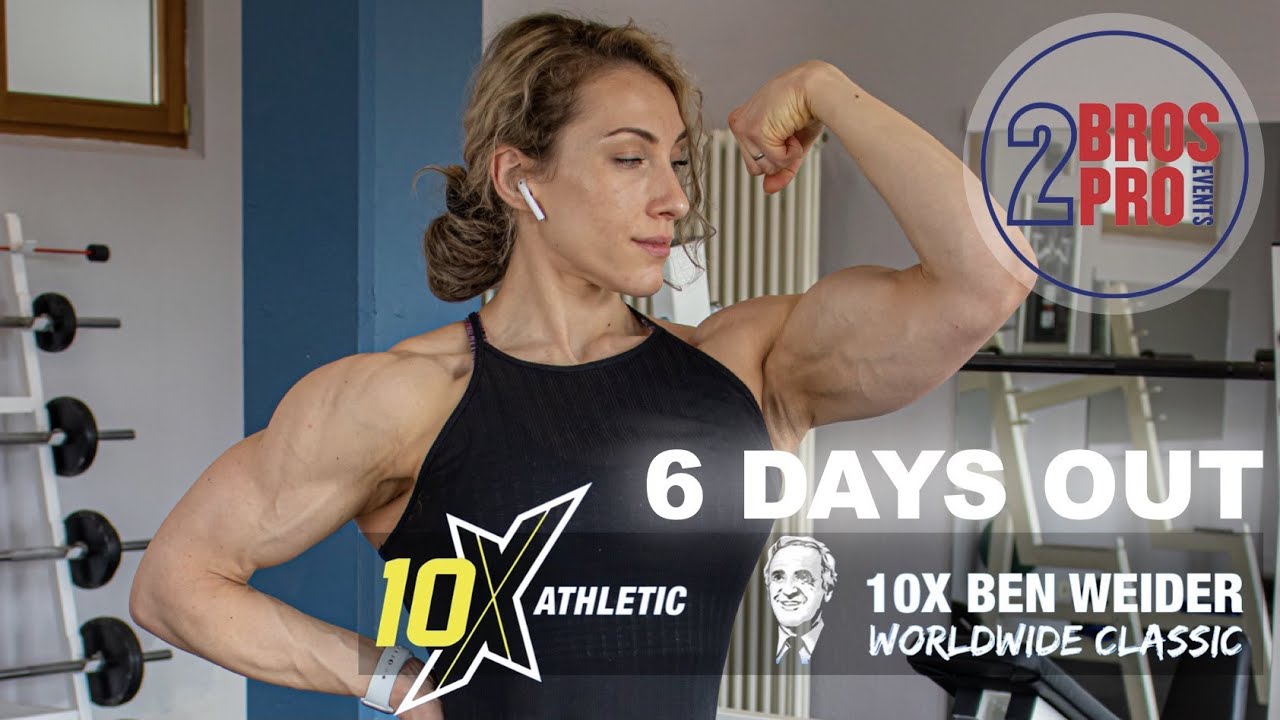 Ben Weider Pro Qualifier England 6 Days out - YouTube