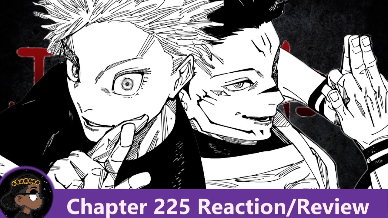 DOMAIN BATTLE!!! Jujutsu Kaisen Chapter 225 Reaction! | 悠 - YouTube