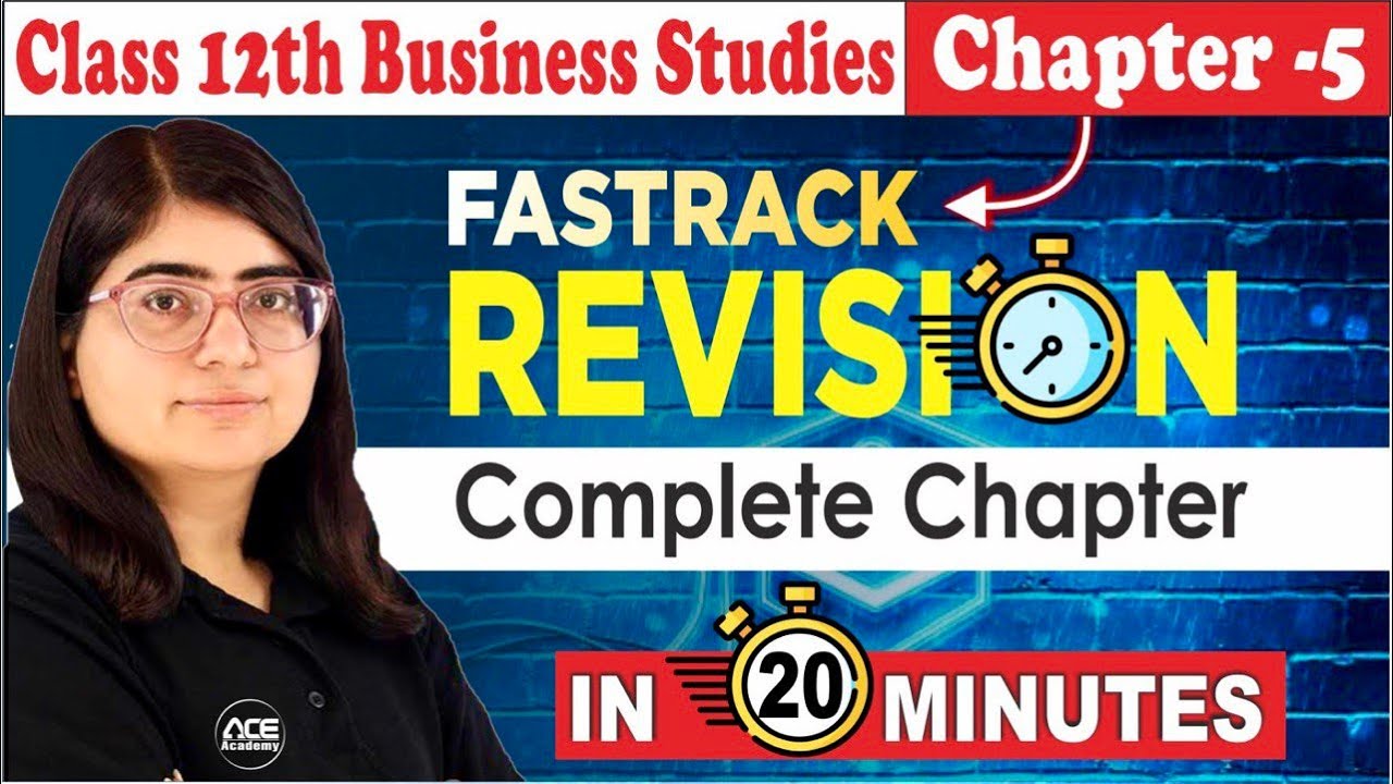 Class 12 Business Studies | Most important questions chapter wise ...