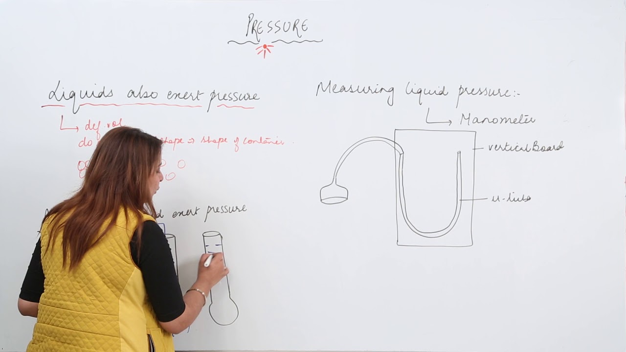 CBSE l CLASS 8 l Phy l CHAP11 l Force And Pressure l pressure exerted ...