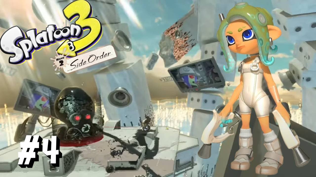 Splatoon 3: Side Order - Dualies - Walkthrough 30 Floors Spire of Order ...