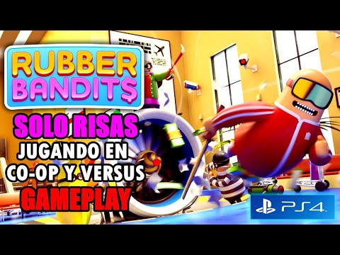 Rubber Bandits Gameplay con muchas risas - Nuevo juego con Versus y Co ...