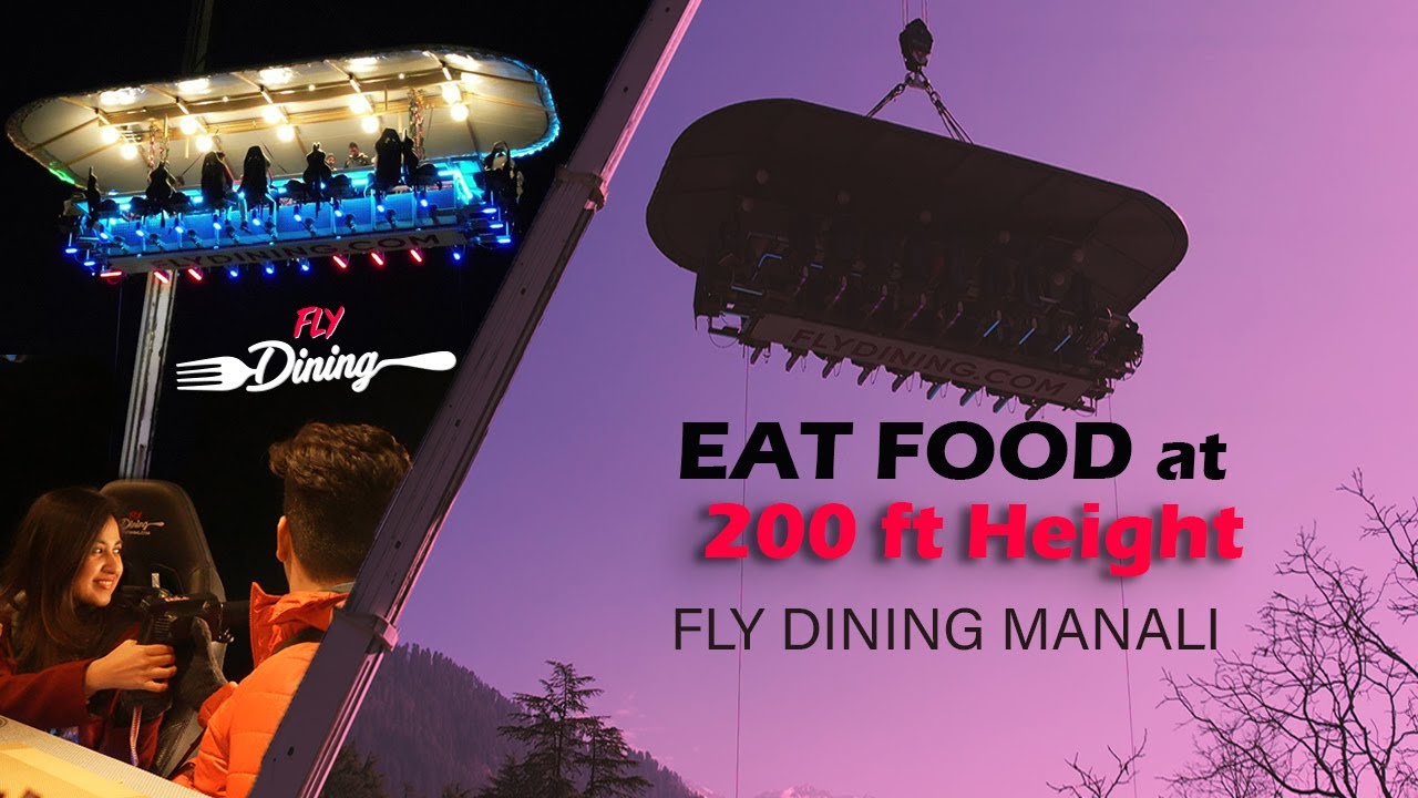 Fly Dining MANALI .Book with Colorstays @7650888765 for you your MANALI ...