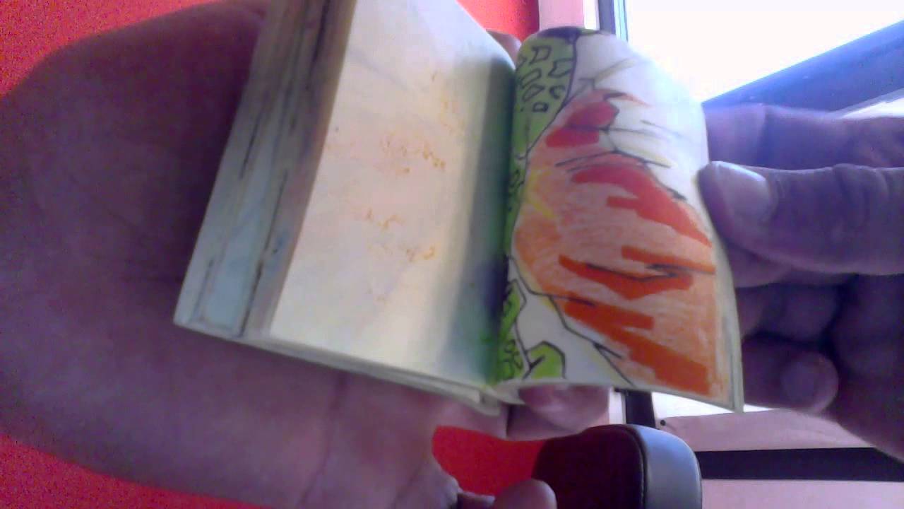 DRAGON BALL Z NEW ANIMATION 2014 FLIPBOOK BY SAMIR - YouTube